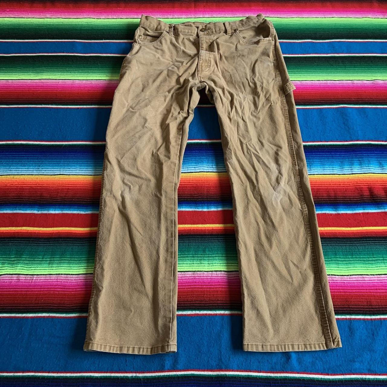Tan DICKIES essential carpenter pants 🤎 -general... - Depop