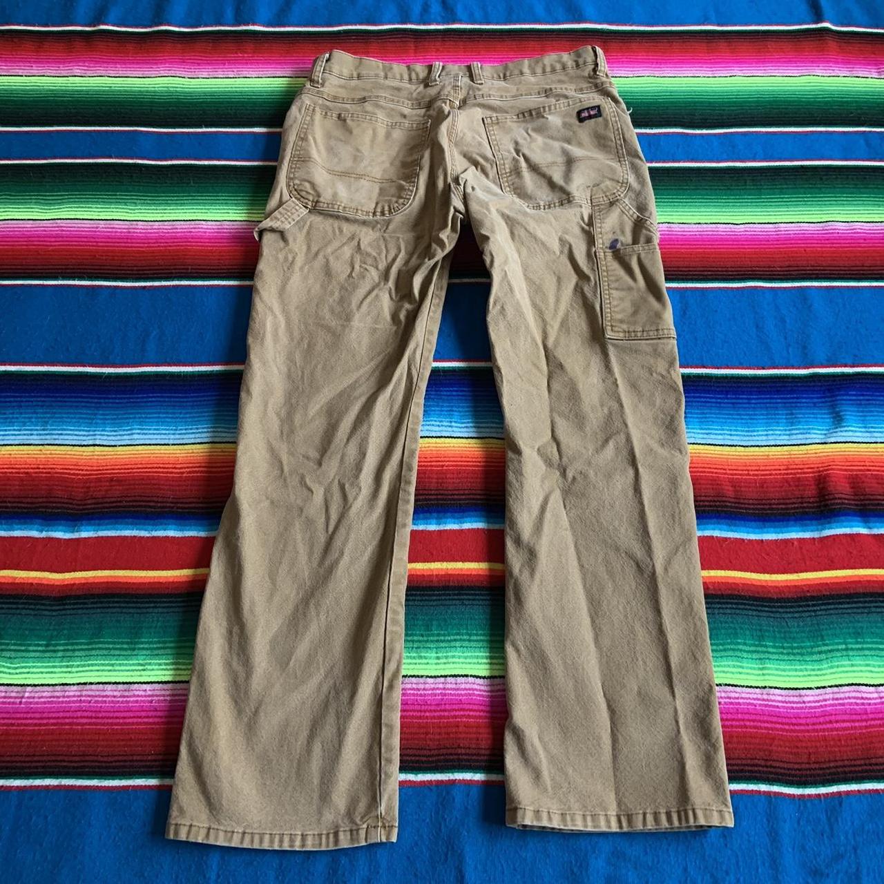 Tan DICKIES essential carpenter pants 🤎 -general... - Depop
