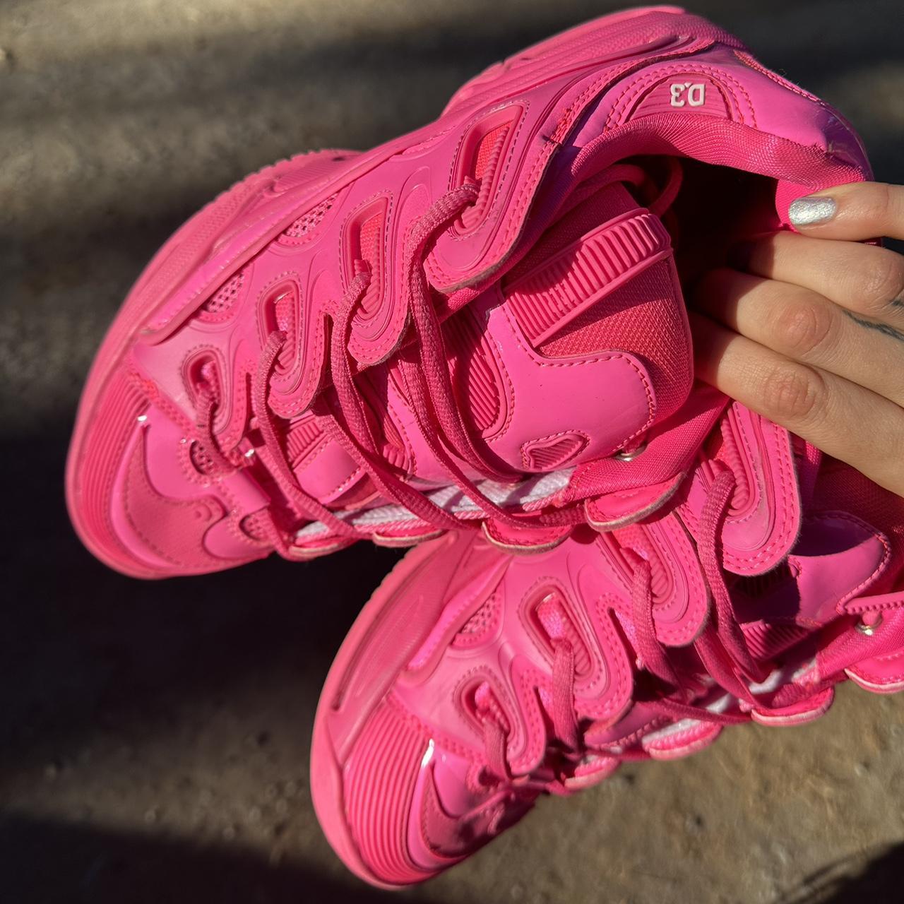 pink/pink/pink osiris d3 2001 💖🫦🧠 size 9.5 women /... - Depop