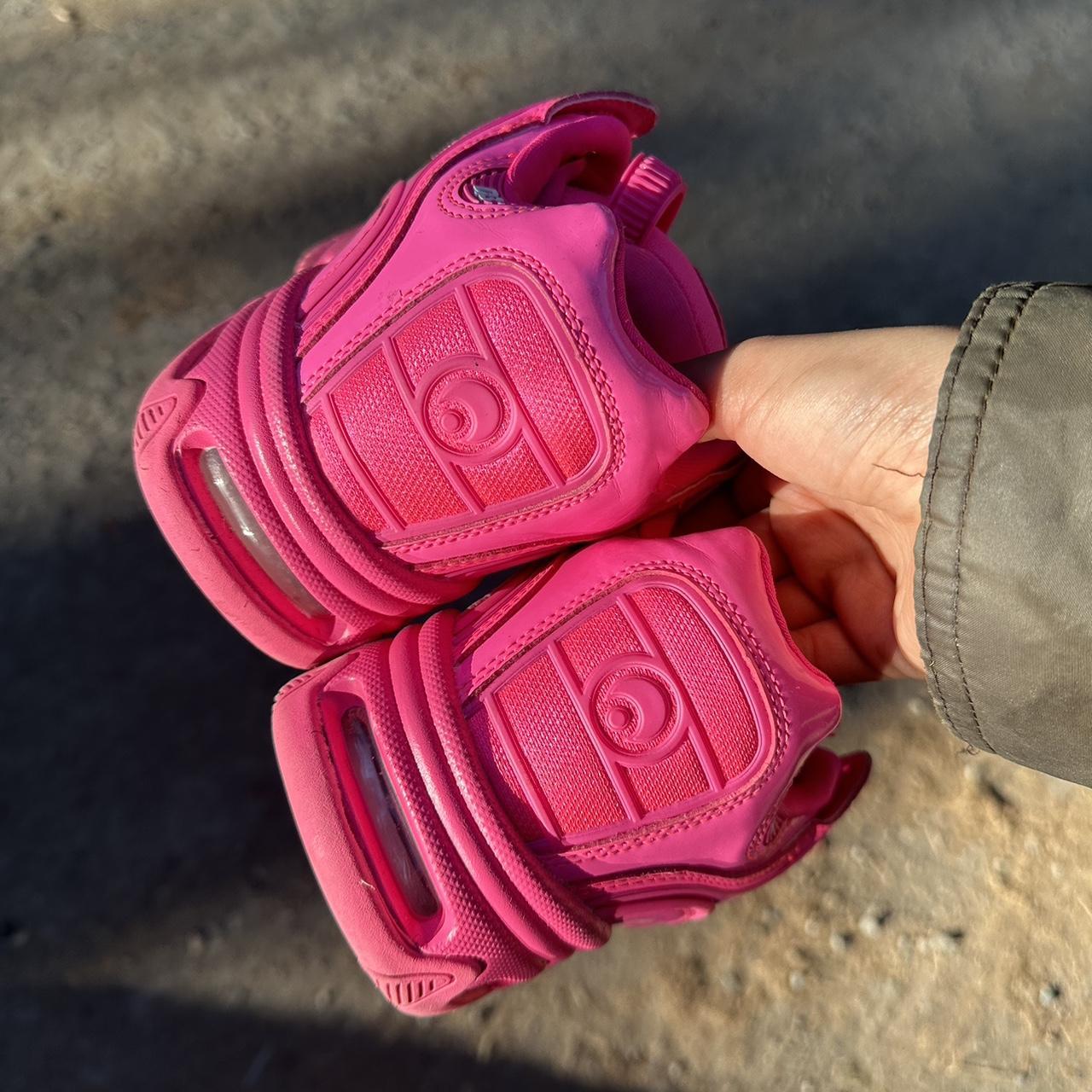 pink/pink/pink osiris d3 2001 💖🫦🧠 size 9.5 women /... - Depop