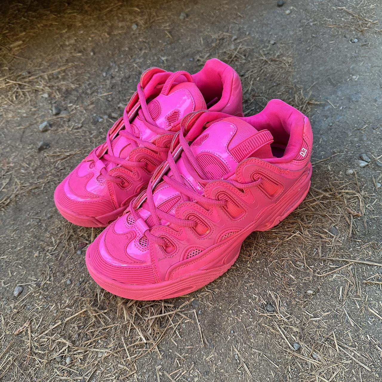 pink/pink/pink osiris d3 2001 💖🫦🧠 size 9.5 women /... - Depop