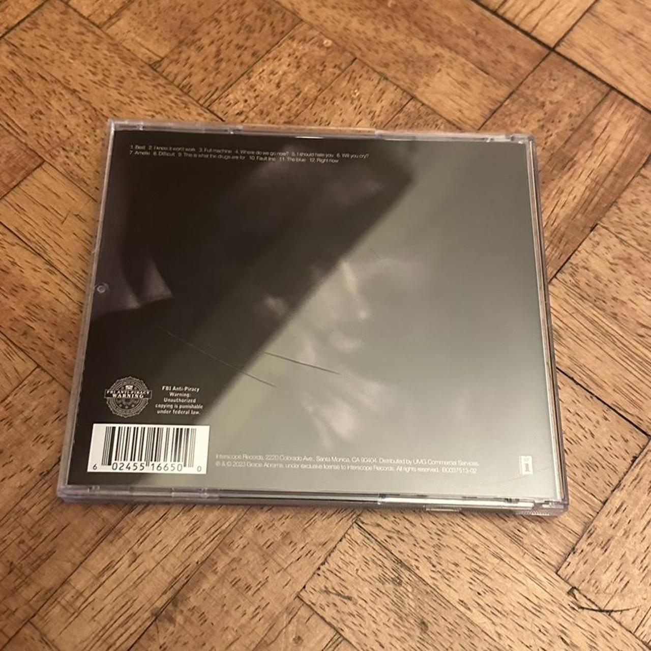 Signed good riddance Gracie Abrams CD some damage to... - Depop