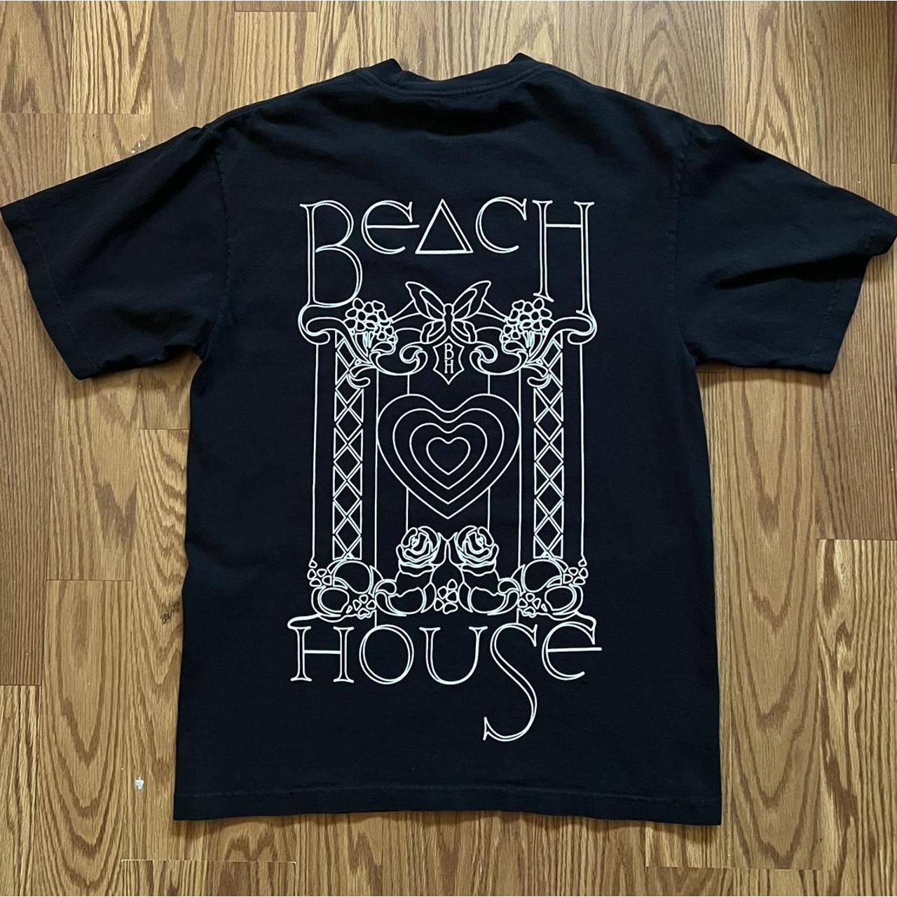 beach house once twice melody world tour 2022 shirt... - Depop