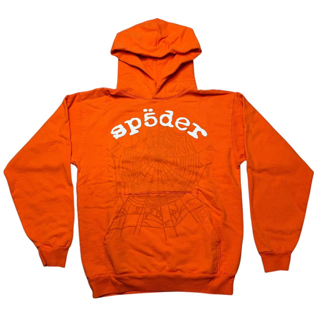 . Spider Worldwide Sp5der Orange Legacy... | Depop
