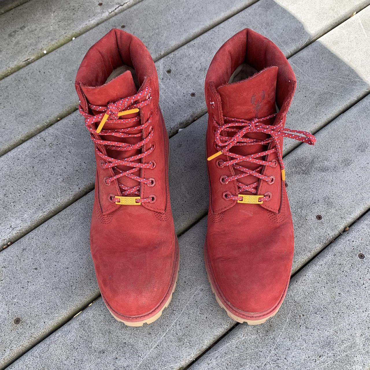 Timberland lobster boot store