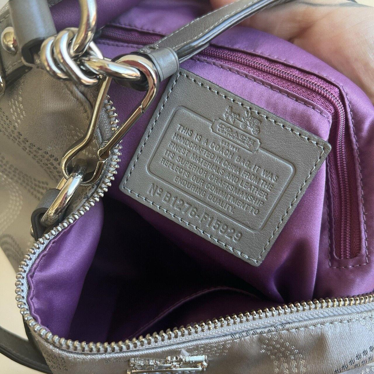 This vintage Coach Signature C Stitch shoulder bag... - Depop