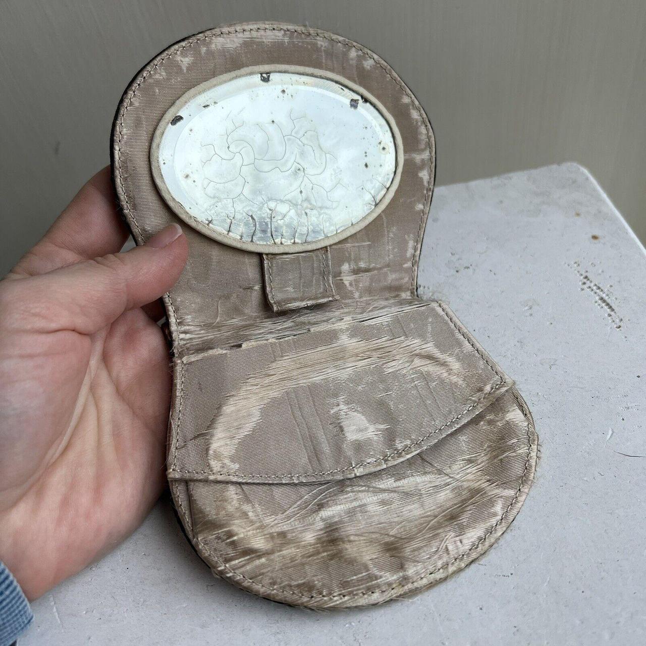 Antique Victorian Handmade Vintage compact case... | Depop