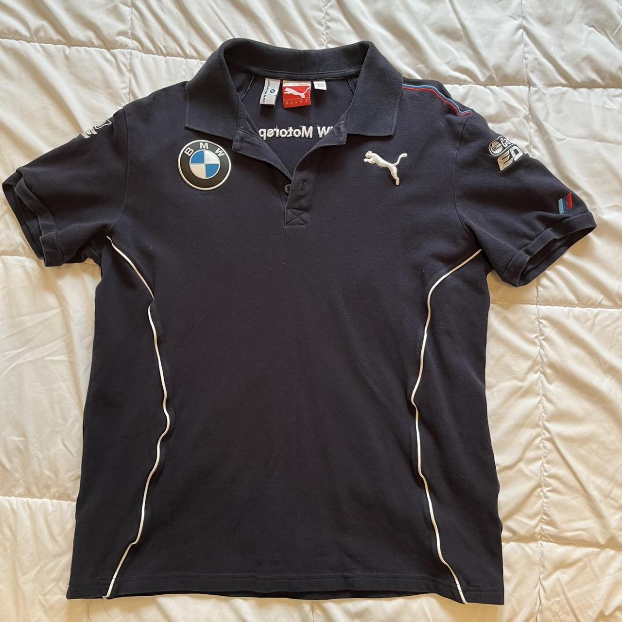 BMW POLO!!! Puma, M. #bmw #racing #puma - Depop