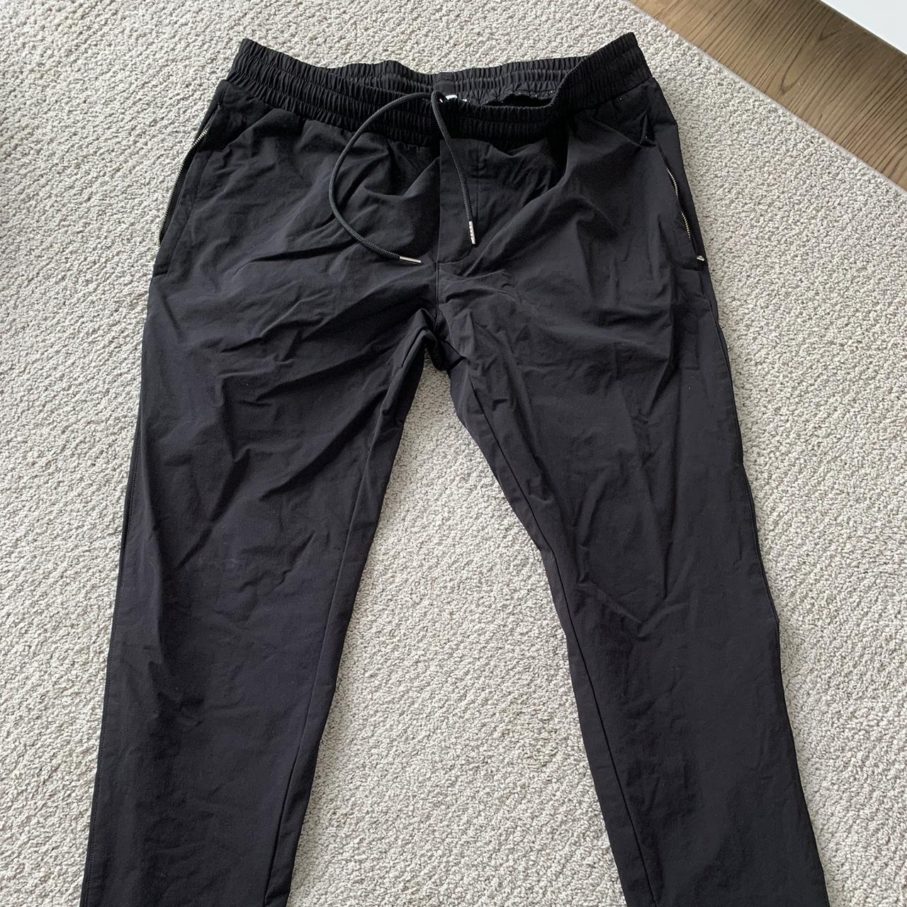 ARNE Clo original track pants Black Size XL No... - Depop
