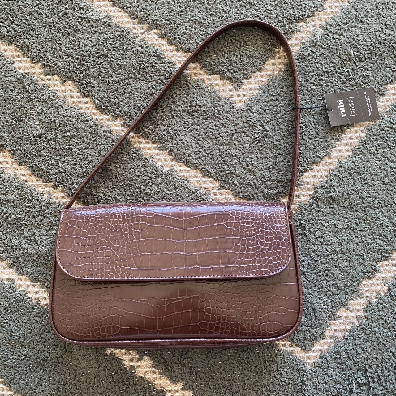 BROWN RUBI BAG 🤎 Brand new with tags !! rrp $25,... - Depop