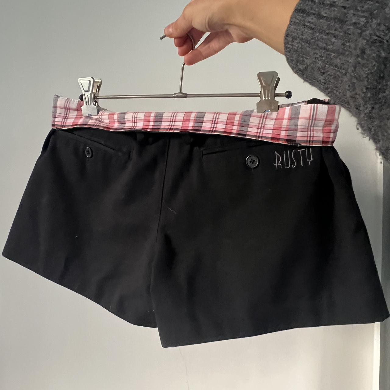 ON HOLD Vintage rusty mini shorts 🫶 Selling as they... - Depop