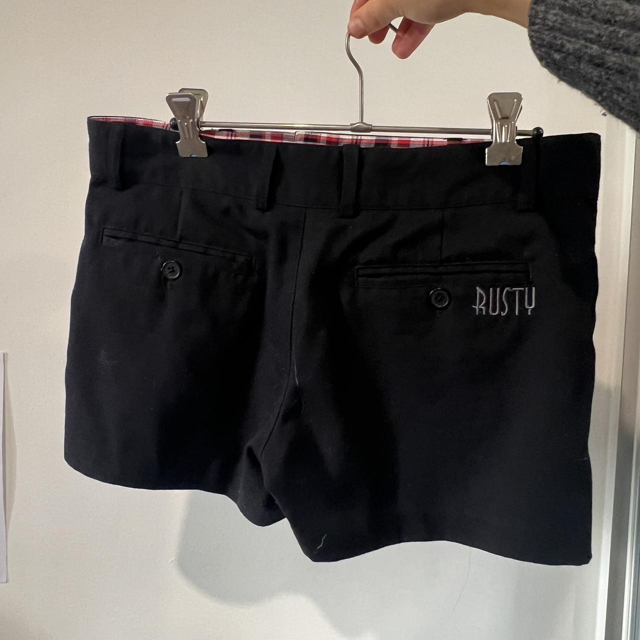 ON HOLD Vintage rusty mini shorts 🫶 Selling as they... - Depop