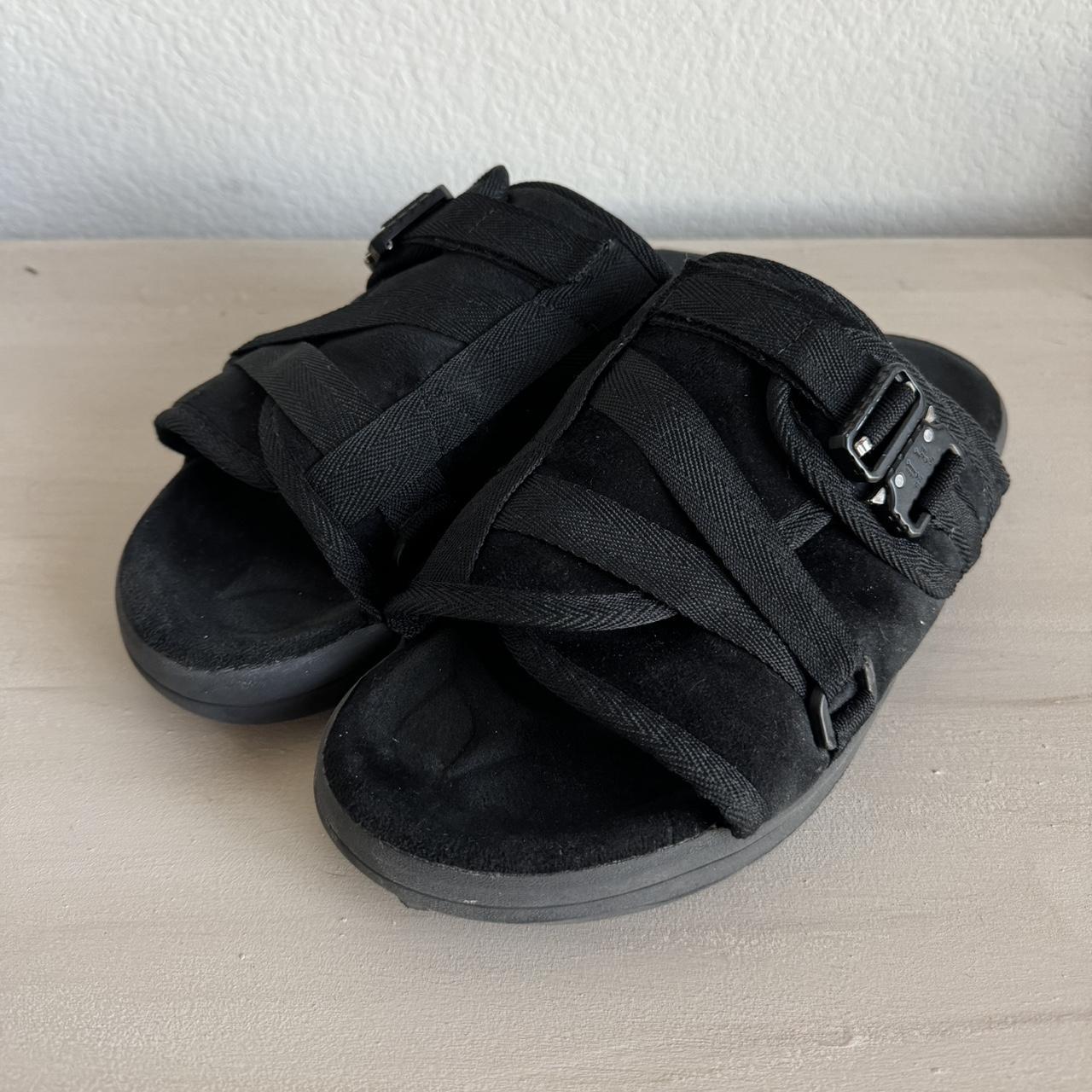Draco Slides Phantom Black Size 11-12 Super... - Depop