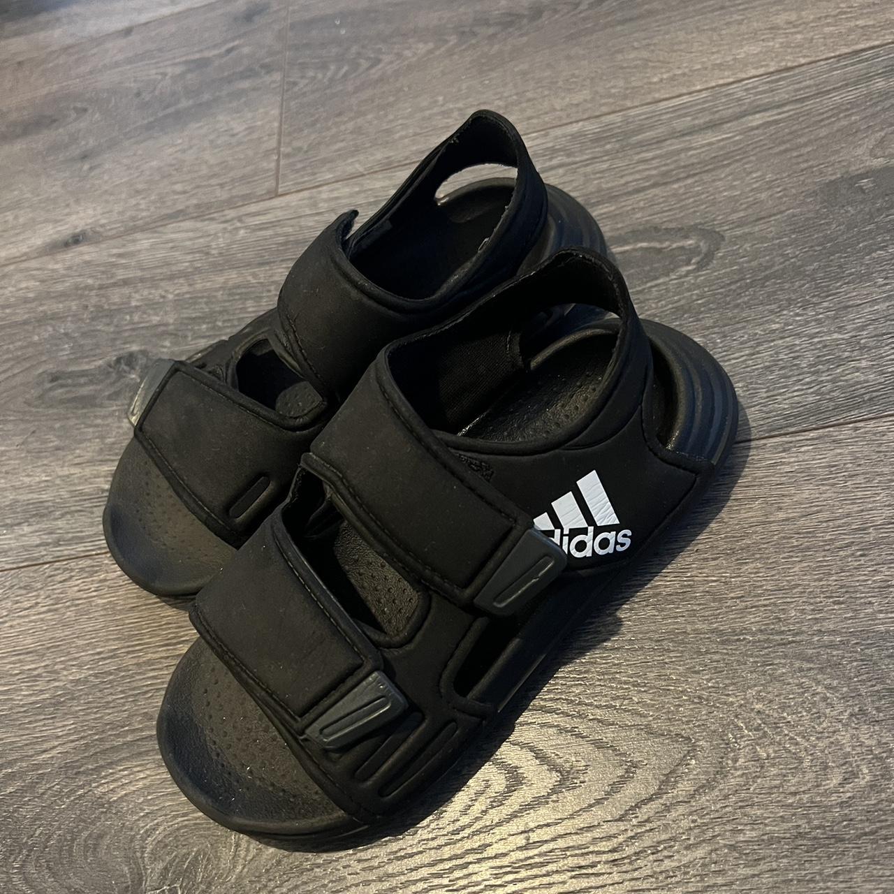 Adidas sandals uk 11k in good condition. Any... - Depop