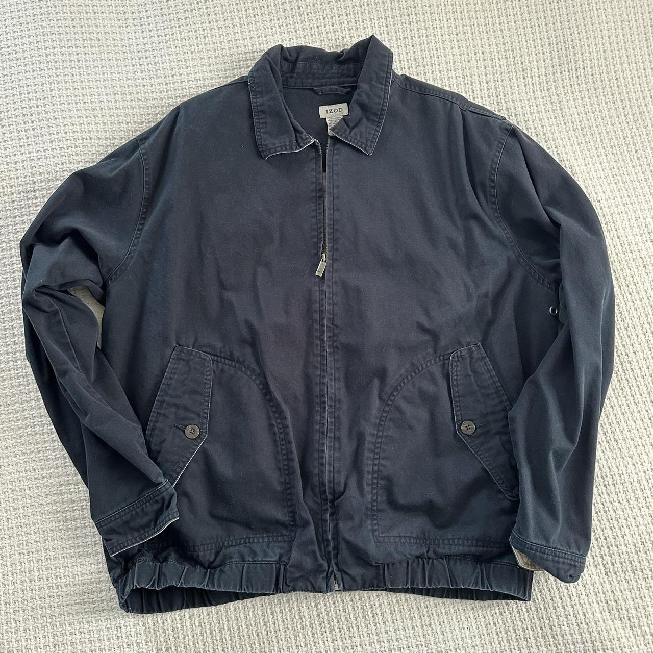izod men’s jacket super thick and good condition... - Depop