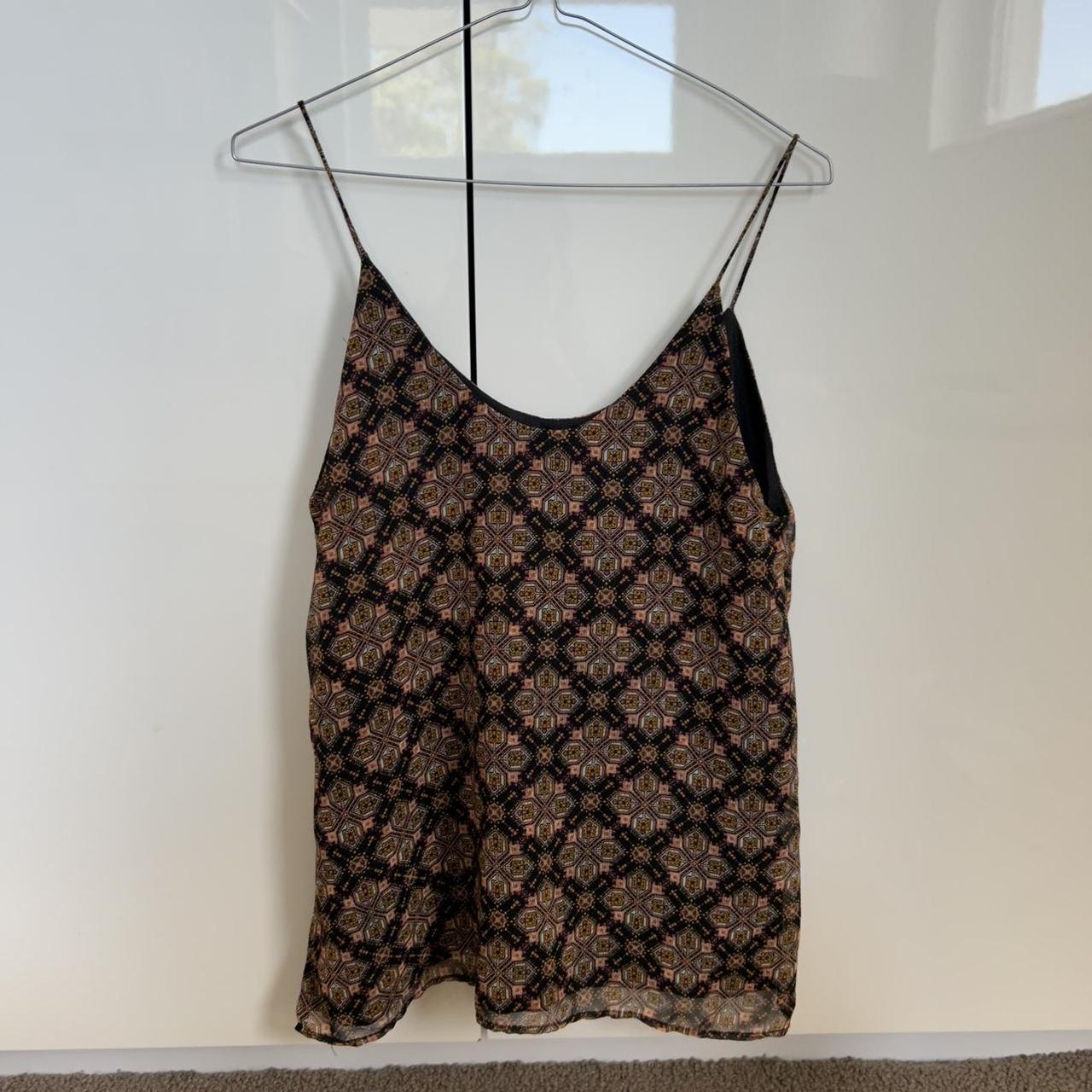 The Fifth Label Patterned Cami BNWT Size S RRP$70 - Depop