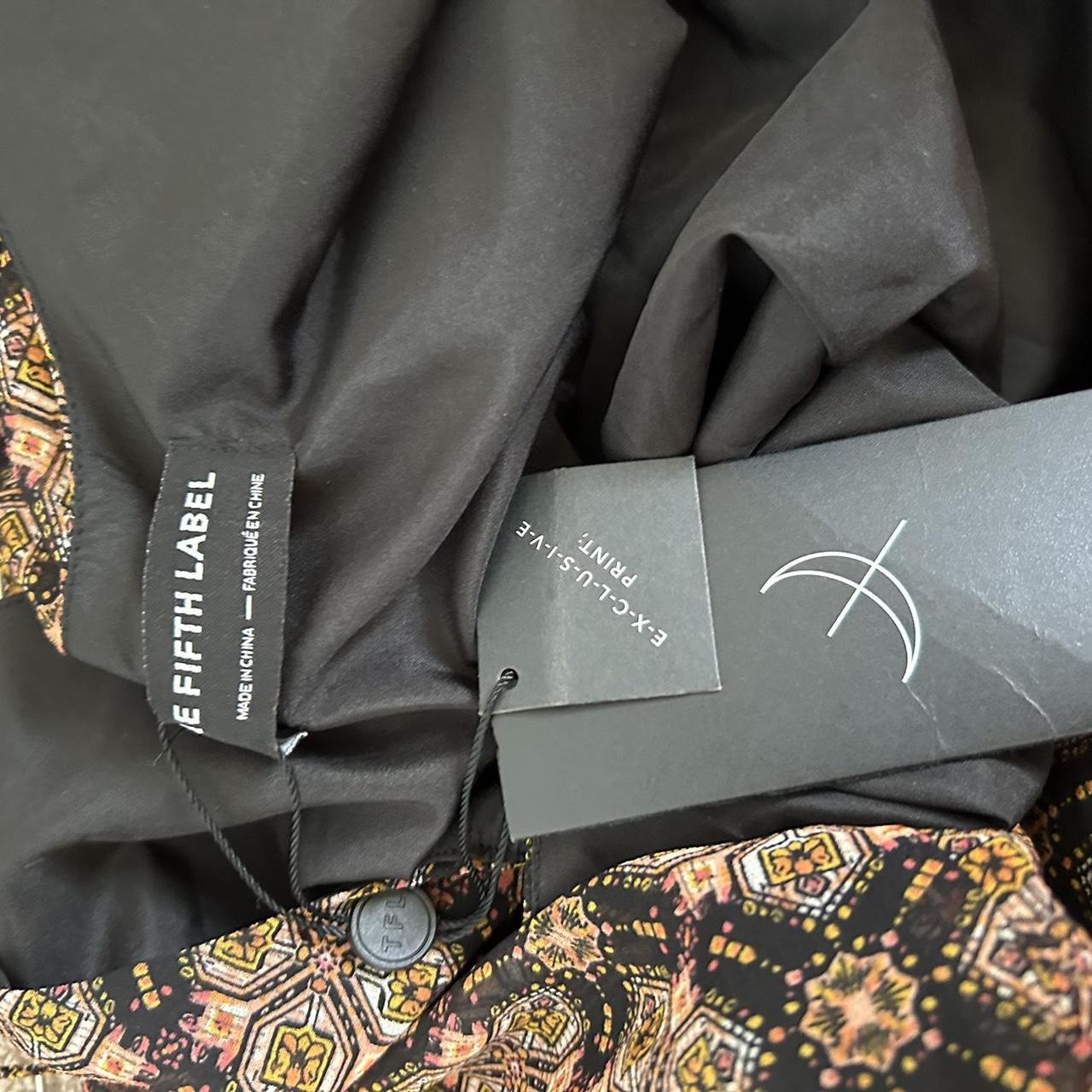 The Fifth Label Patterned Cami BNWT Size S RRP$70 - Depop