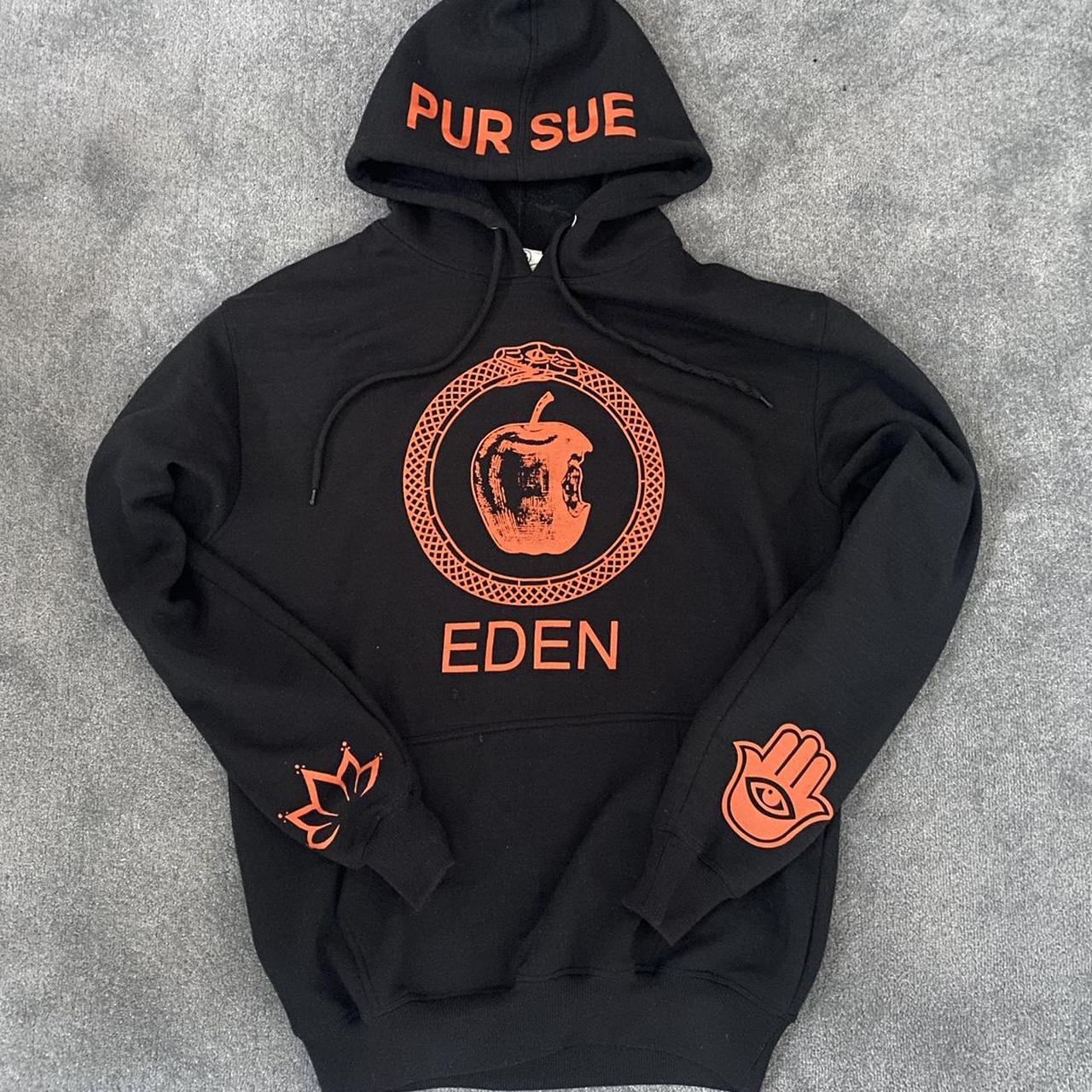 EDEN hoodie Very rare and unique piece Accents on... - Depop