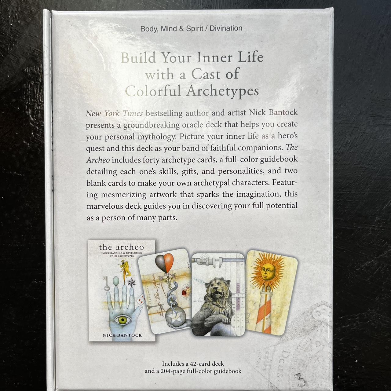 The Archeo Oracle Deck Brand New but without the... - Depop