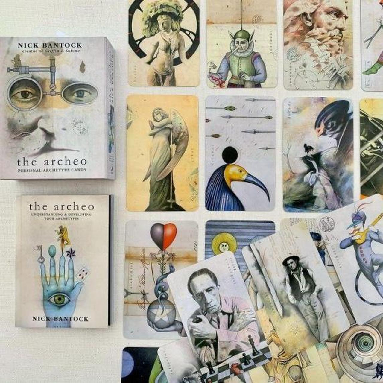 The Archeo Oracle Deck Brand New but without the... - Depop