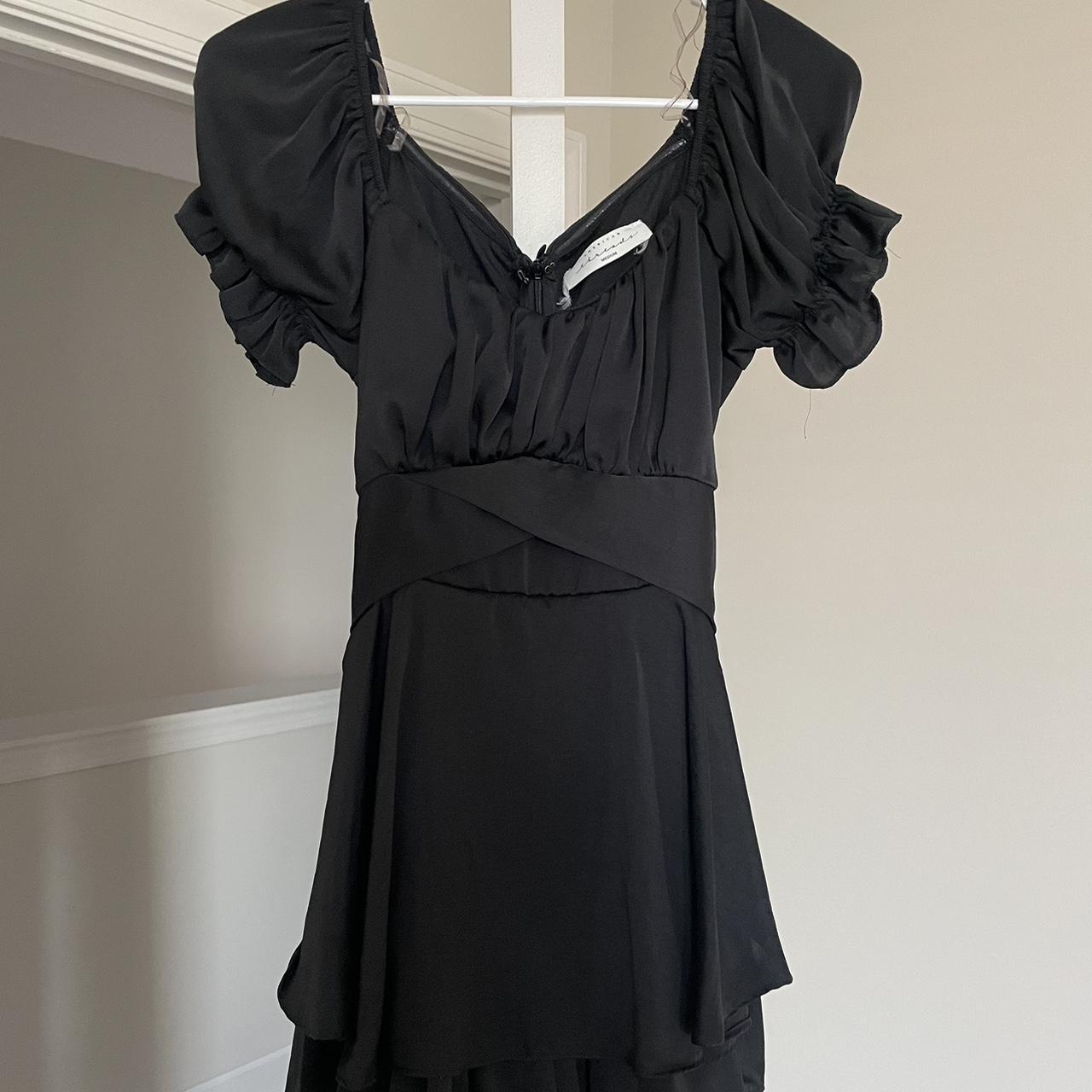 Black Romper from American Threads! Size Medium!... - Depop