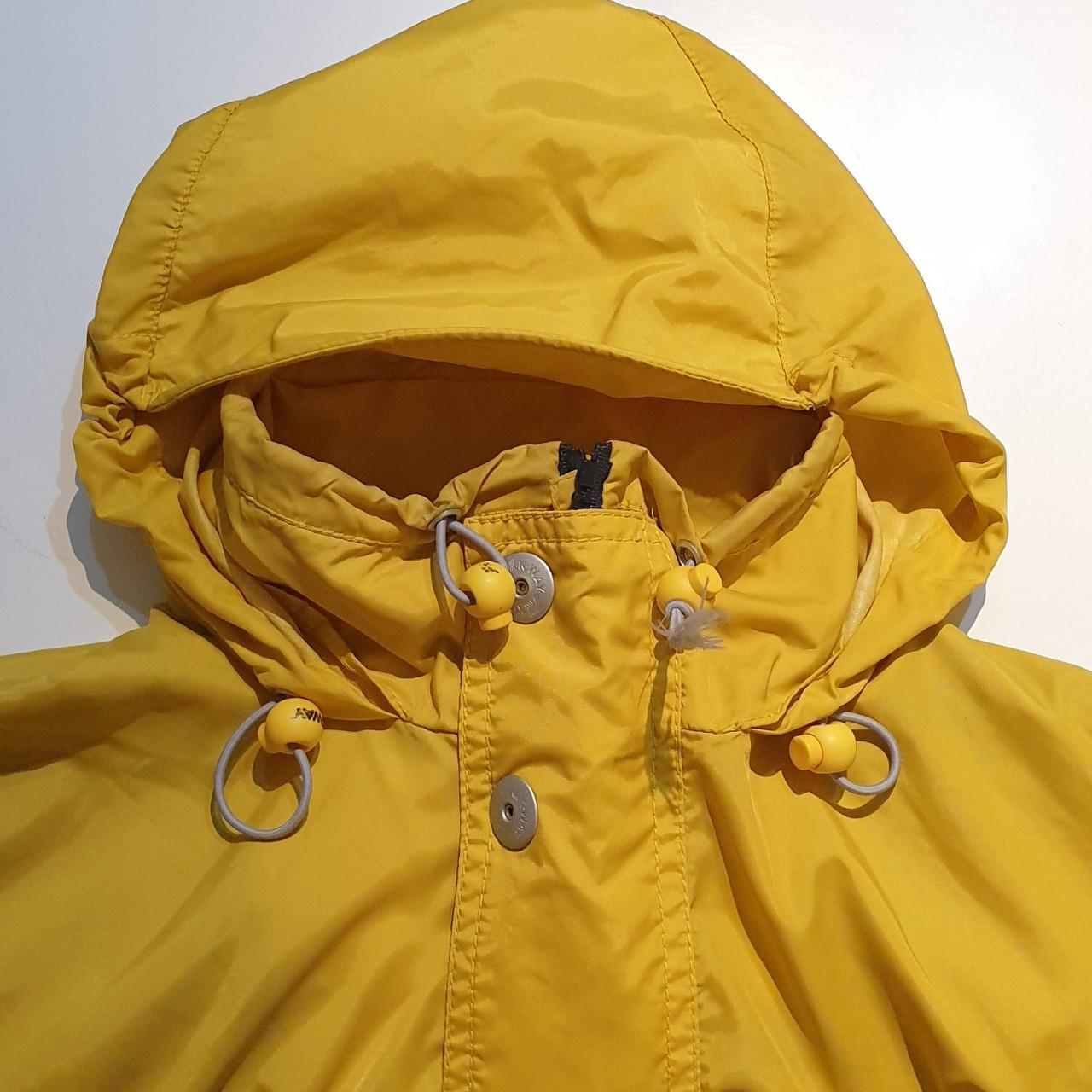 Sick K-Way x Seaworld Waterproof Jacket Pit to Pit:... - Depop