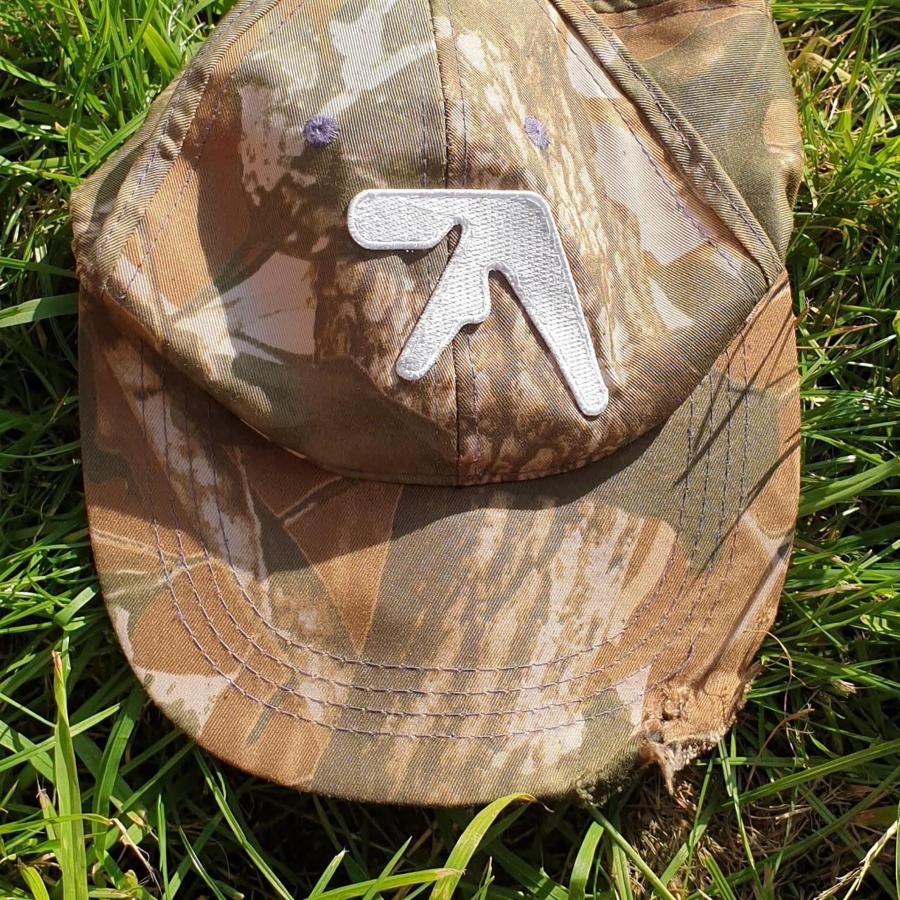 Aphex Twin Real Tree Cap - Depop