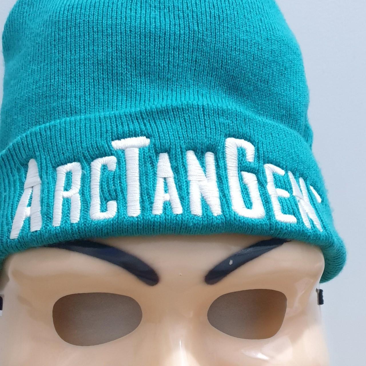 Arctangent Math Rock Festival Merch Beanie - Depop