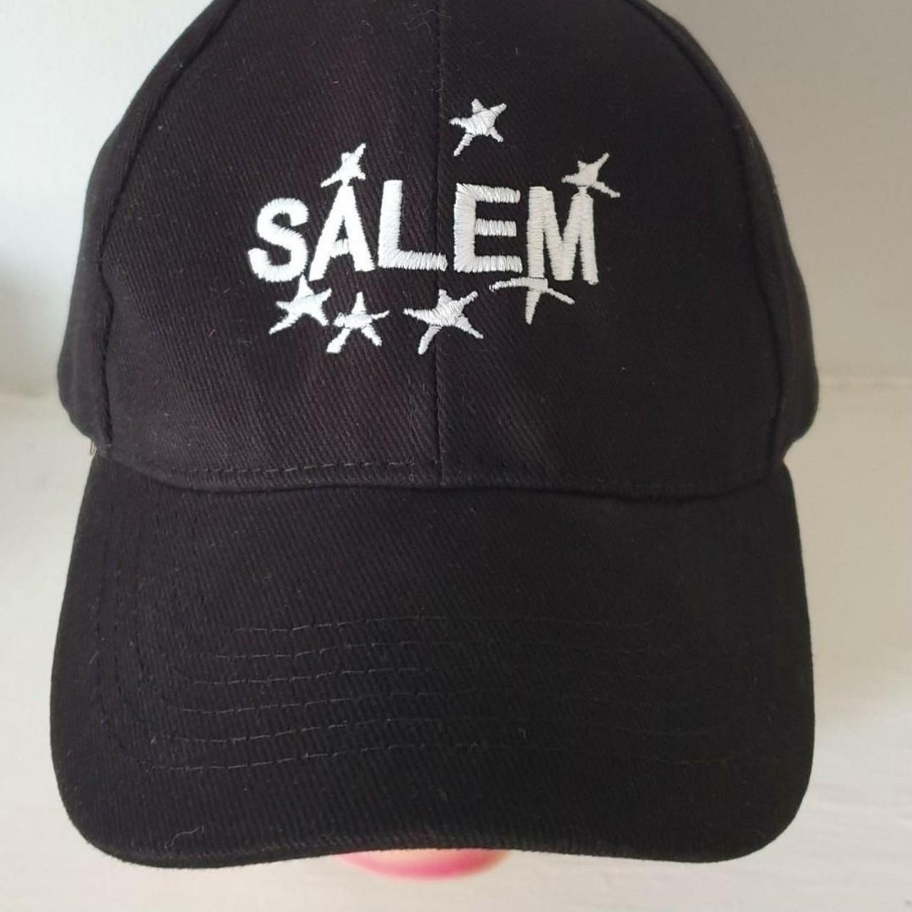 Salem Witch House Band Merch Starfall Cap - Depop