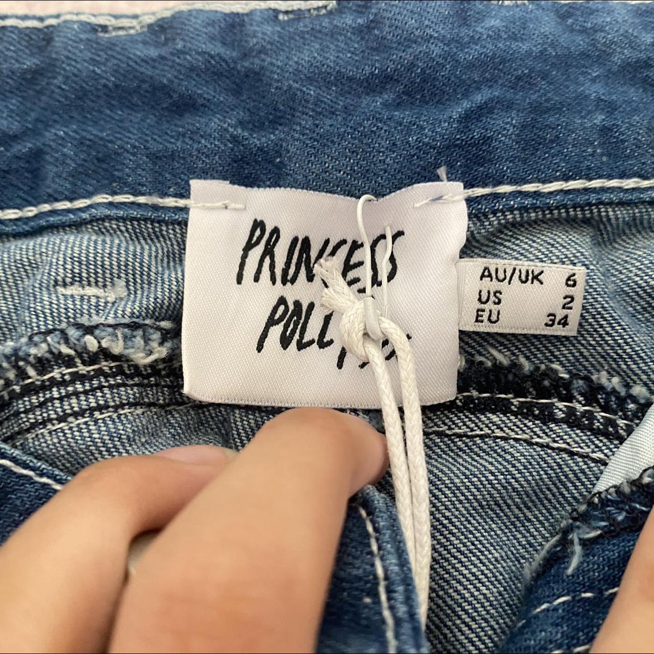 Princess Poly Jeans - brand new with tags - size 2... - Depop