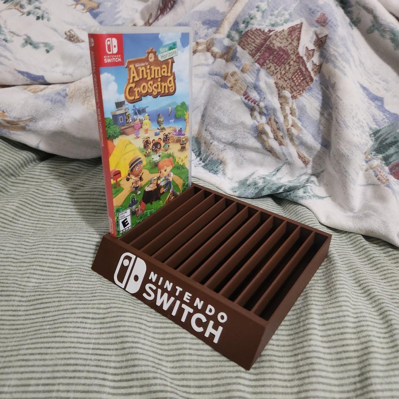 Nintendo Switch Game Case Holder 3D Printed Custom... - Depop