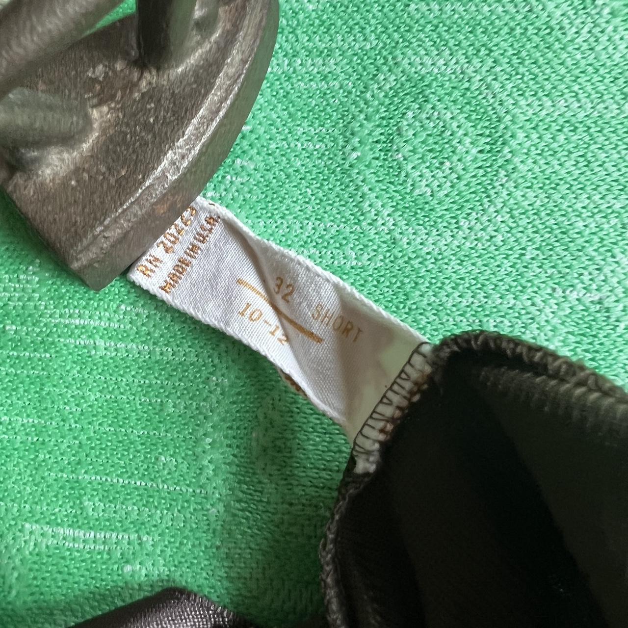 VTG 60s Formfit Rogers cream and chocolate lace and... - Depop