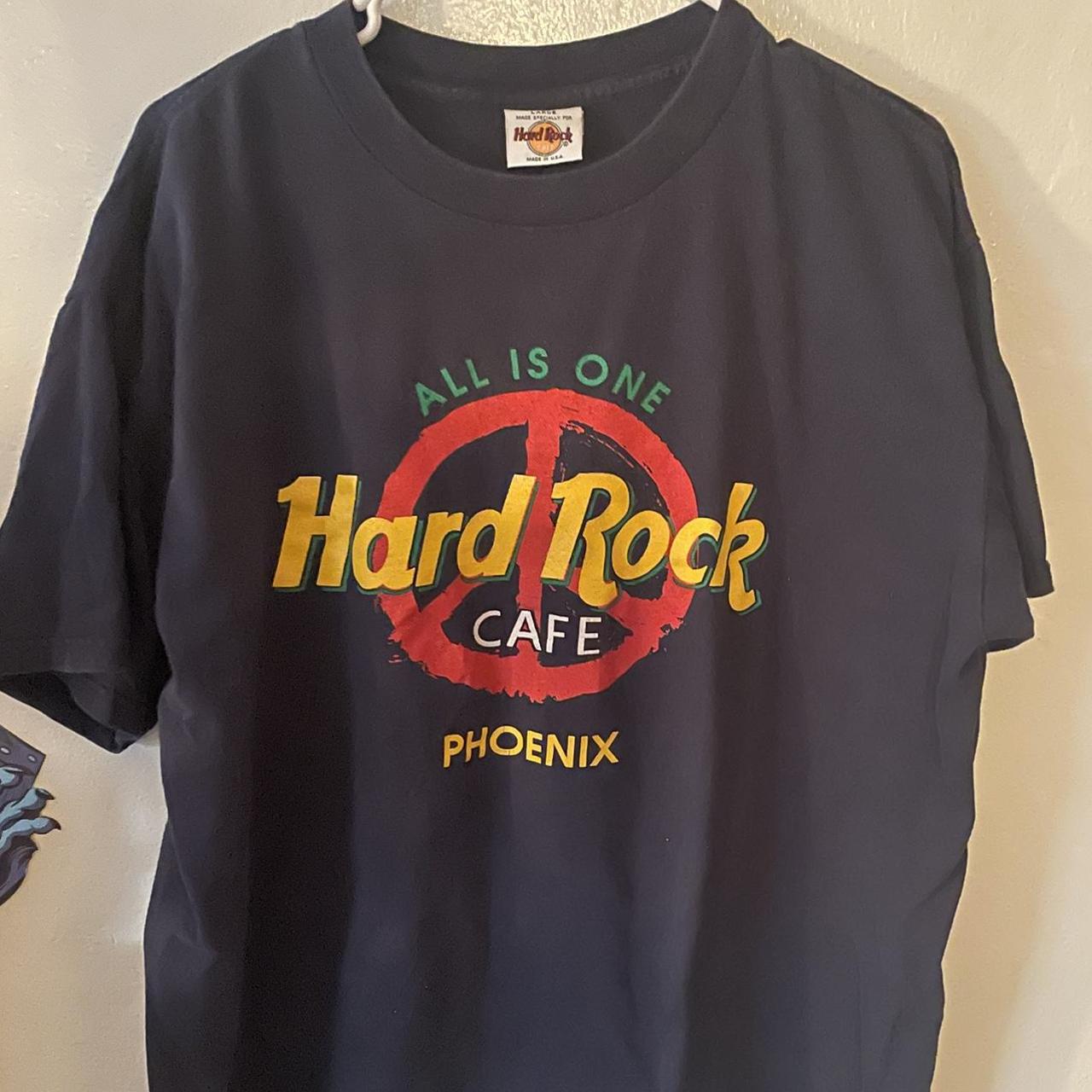 Hard Rock Phoenix T-Shirt #vintage #hardrock #y2k - Depop
