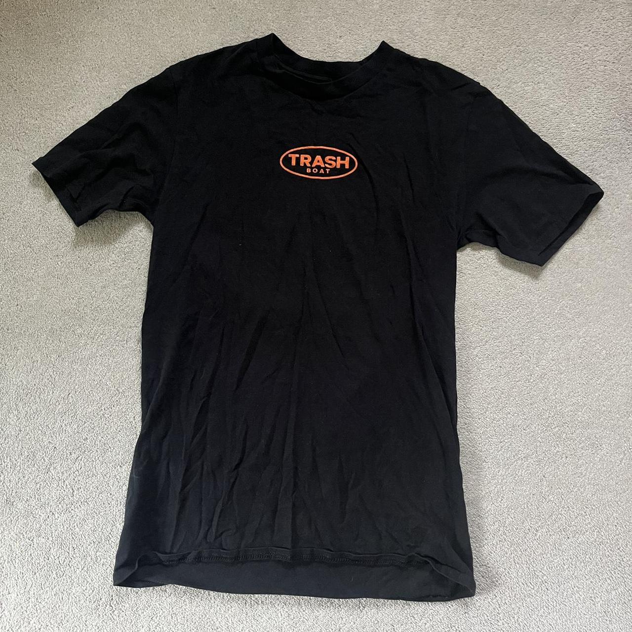 Trash Boat 2021 Tour T-shirt! only worn a handful... - Depop