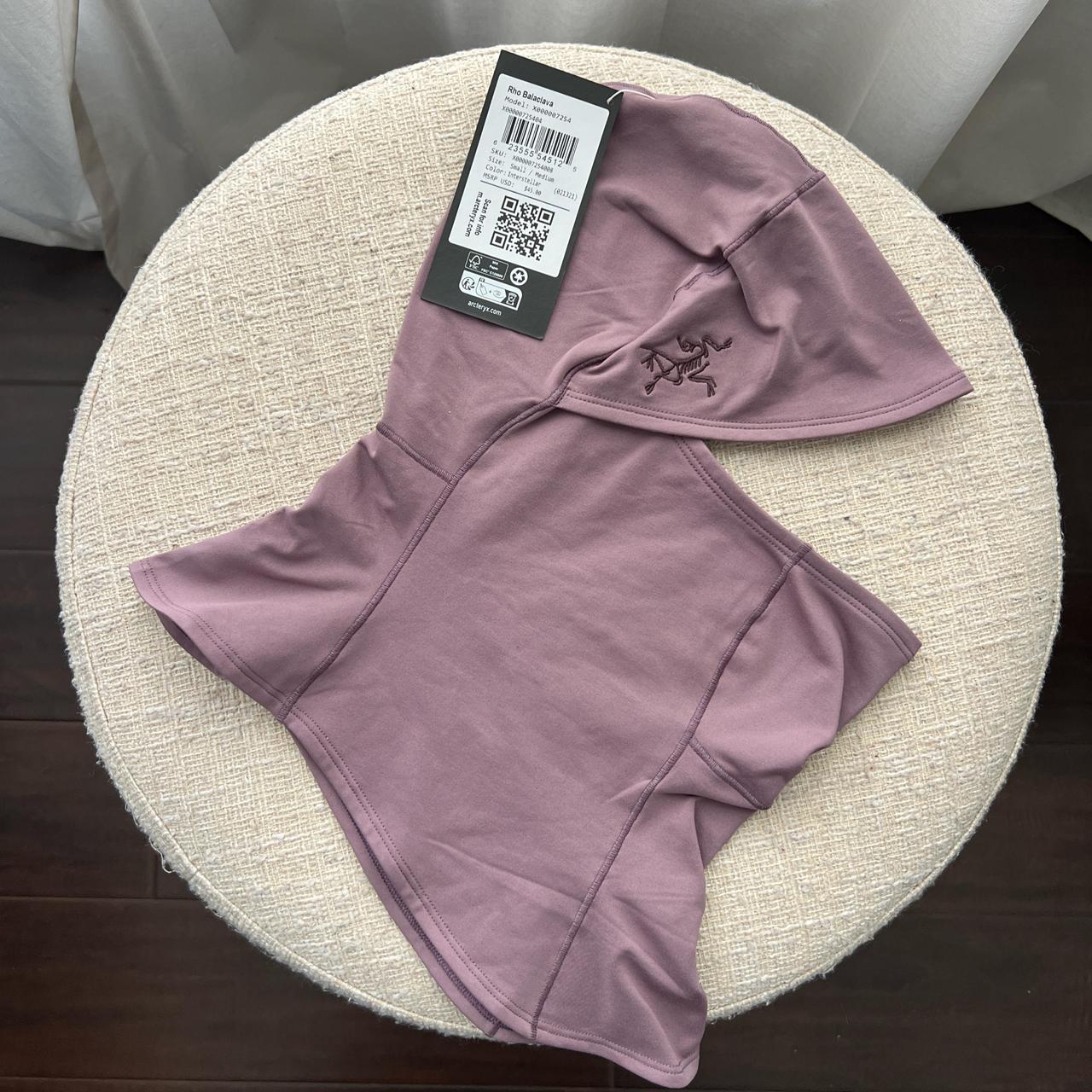 Arc’teryx Rho Balaclava Purple small/medium size -... | Depop