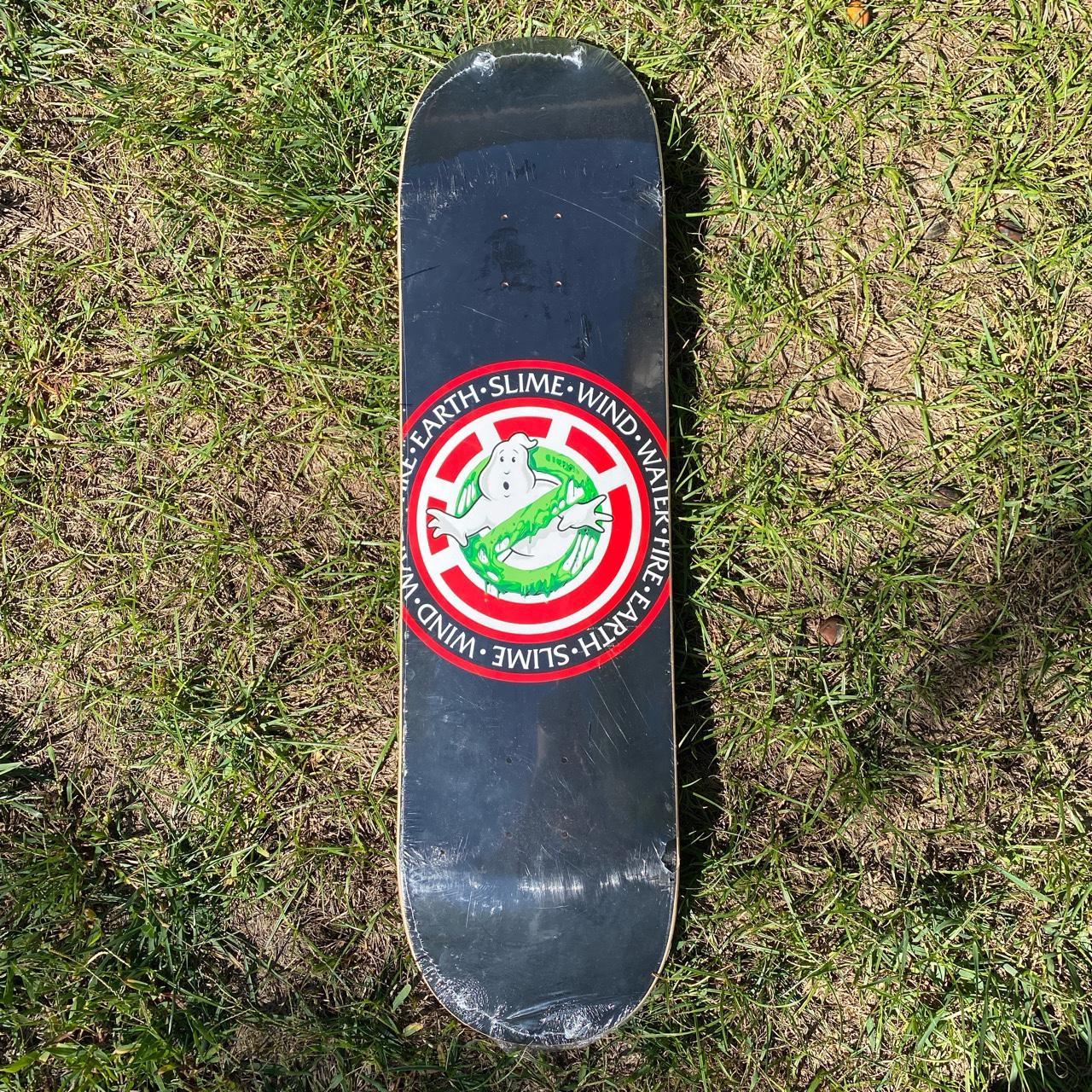 Element Ghostbusters Skate Deck brand new sealed,... - Depop
