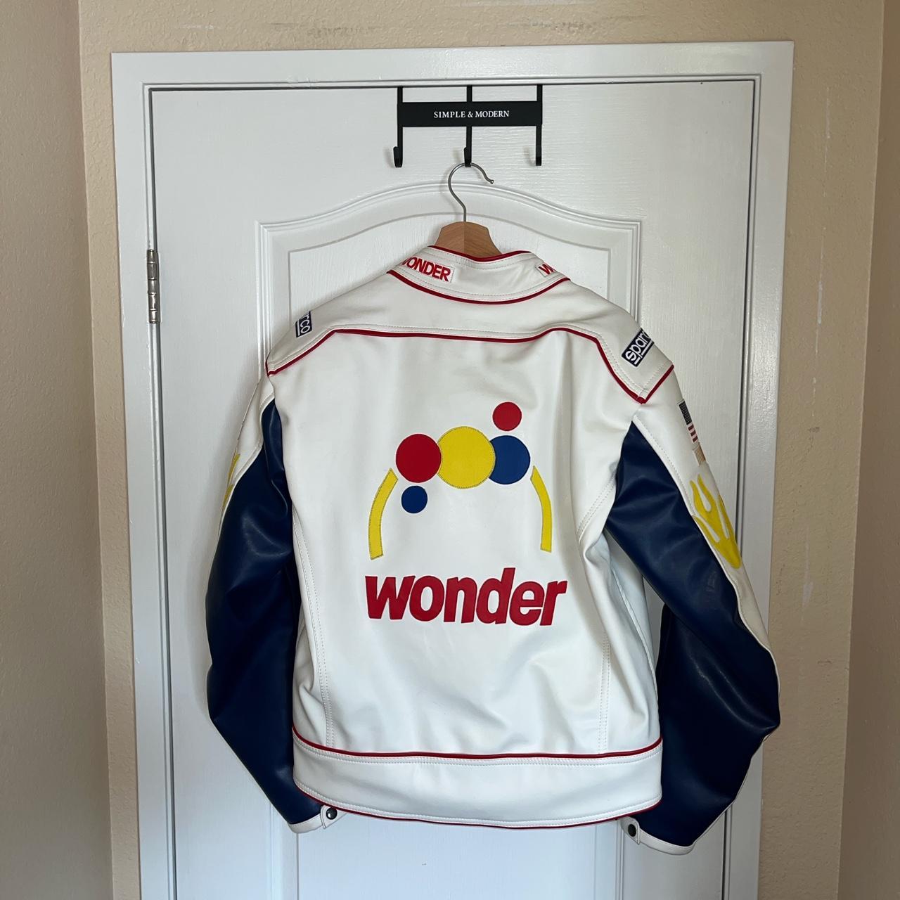 Nascar Ricky Bobby Leather Jacket w/ Pads brand new... - Depop
