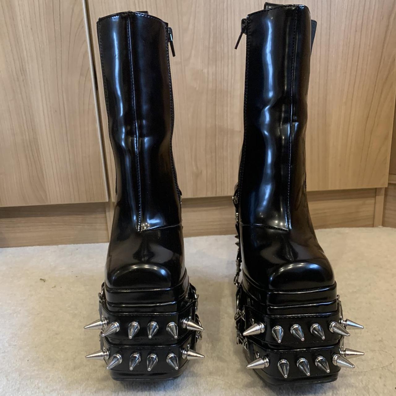 Current Mood Women's Boots | Depop