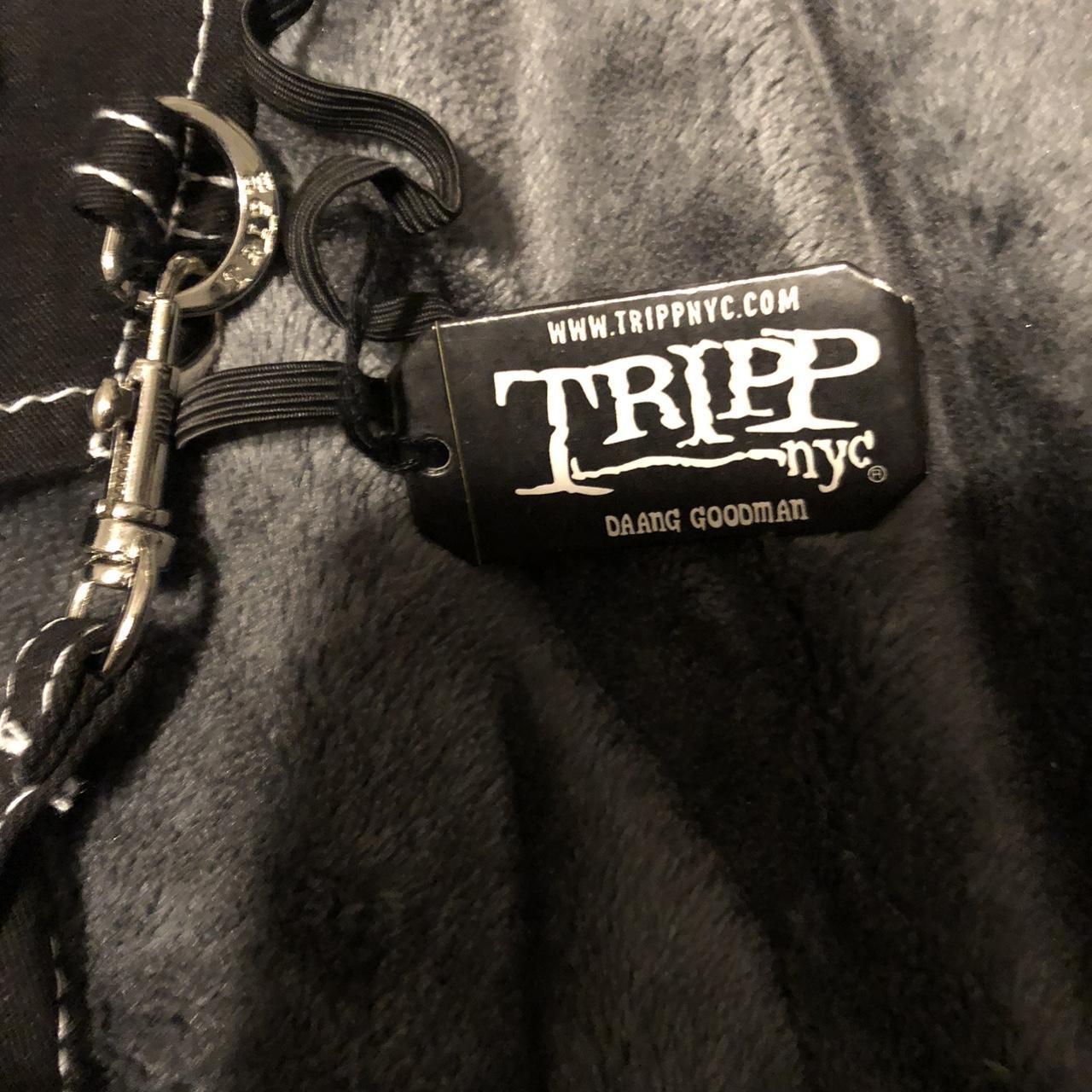 Tripp NYC Women's White and Black Accessory | Depop