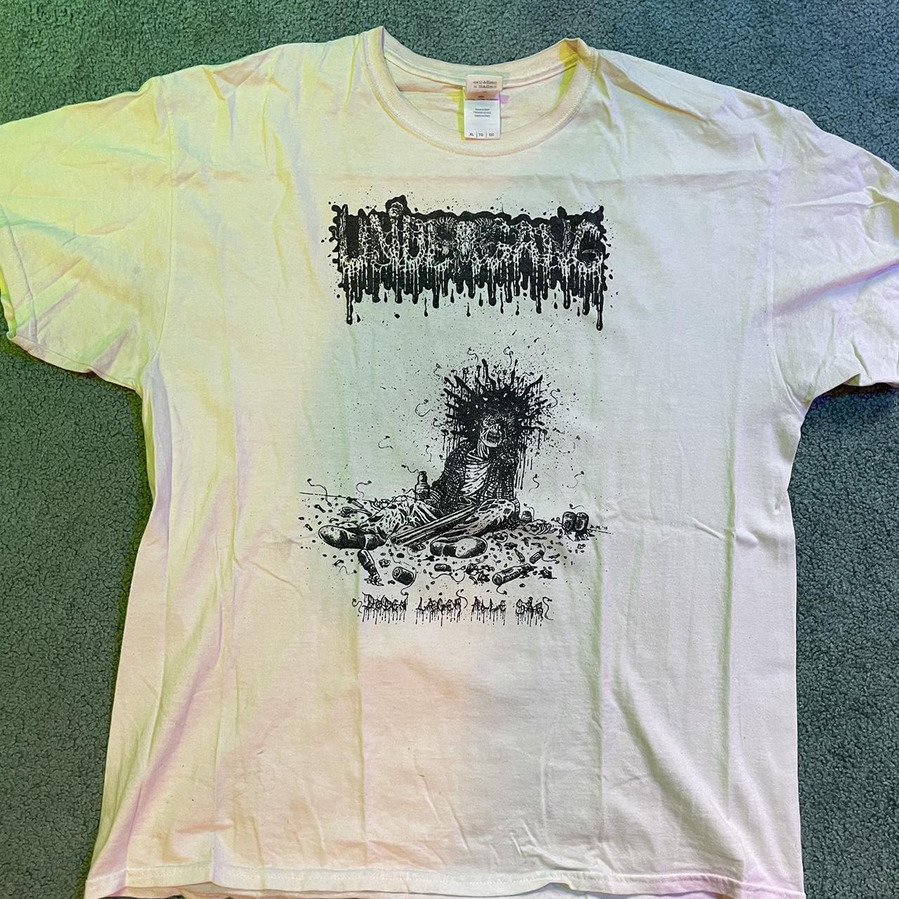 Undergang Døden Lager shirt ON HOLD - Depop
