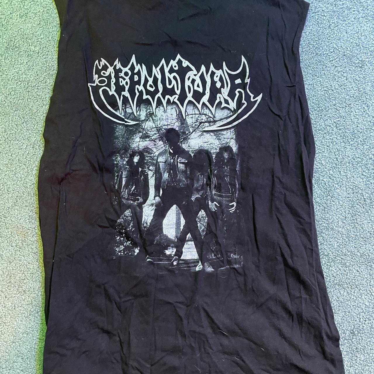 Sepultura Bestial Devastation sleeveless - Depop