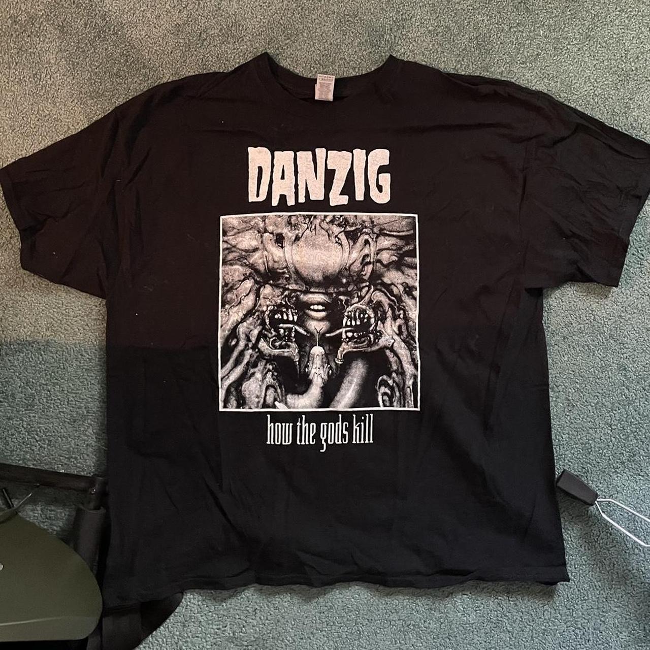 Danzig How the Gods Kill boot - Depop