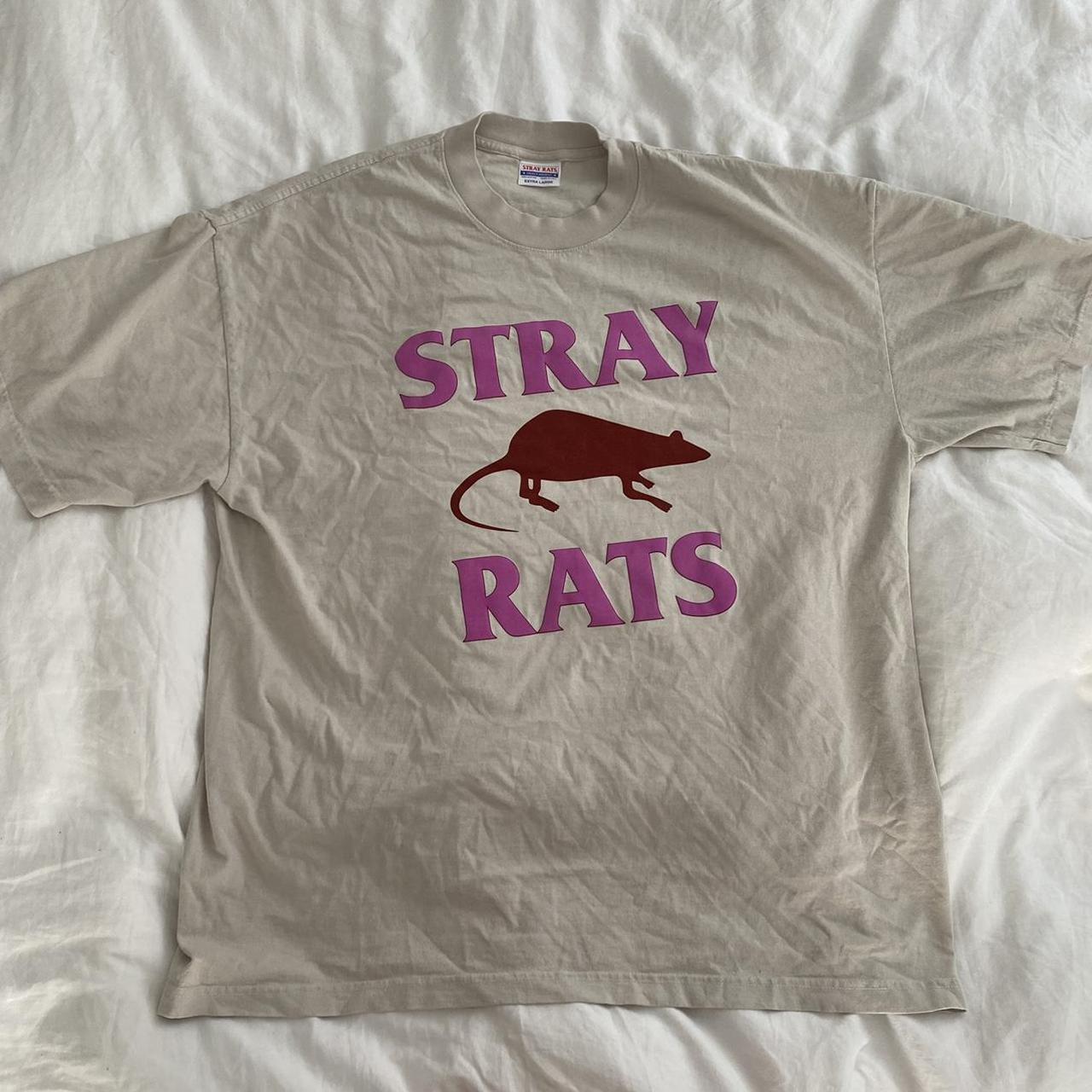 Stray Rats Men's T-shirt | Depop