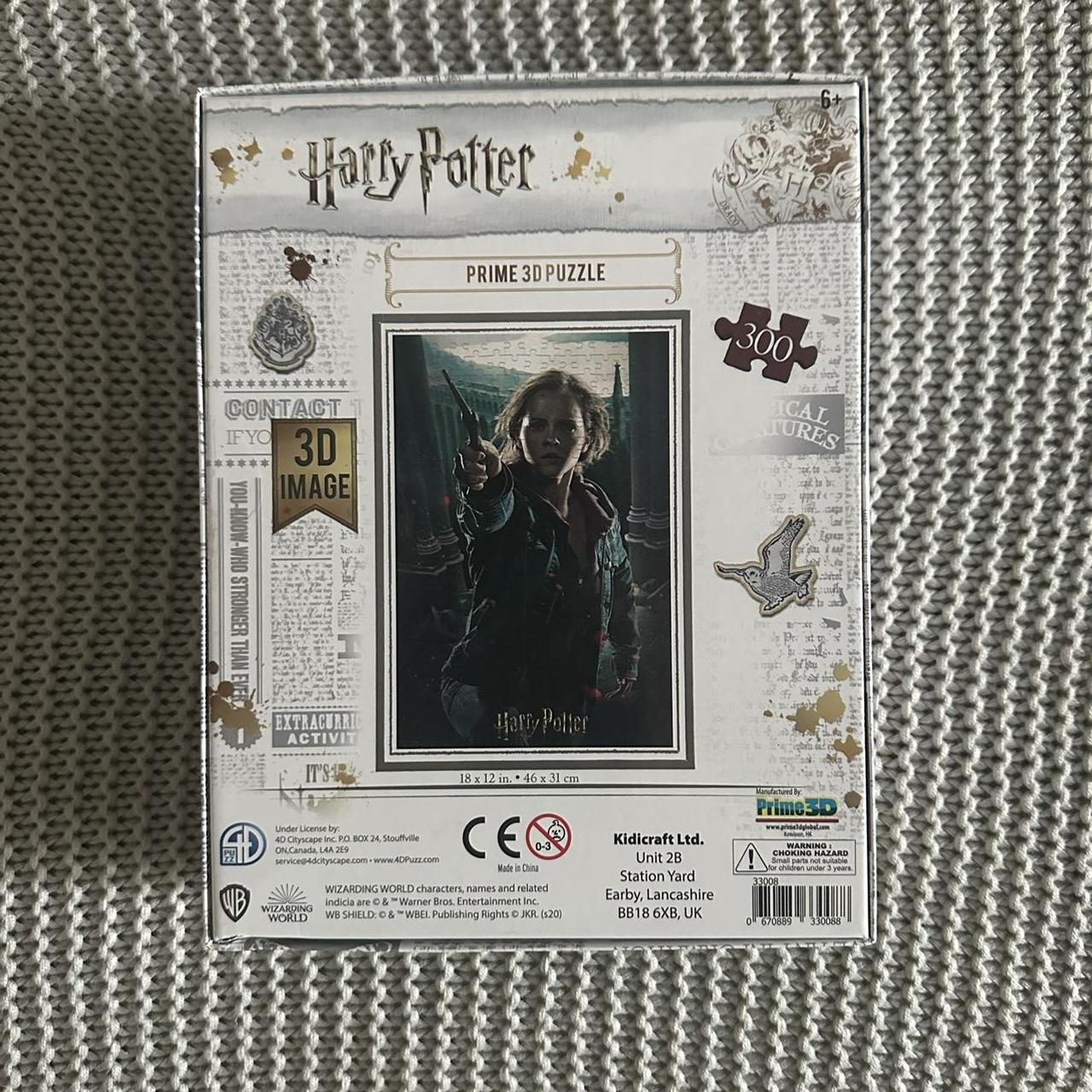 HARRY POTTER WIZARDING WORLD 3D IMAGE JIGSAW PUZZLE... - Depop