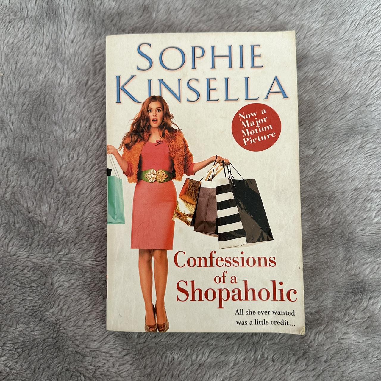 SOPHIE KINSELLA - CONFESSIONS OF A SHOPAHOLIC BOOK... - Depop