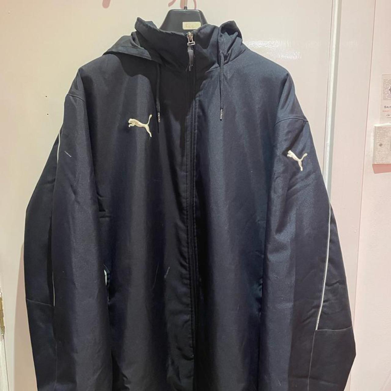 Large Puma winter/outdoor training coat. Great for... - Depop