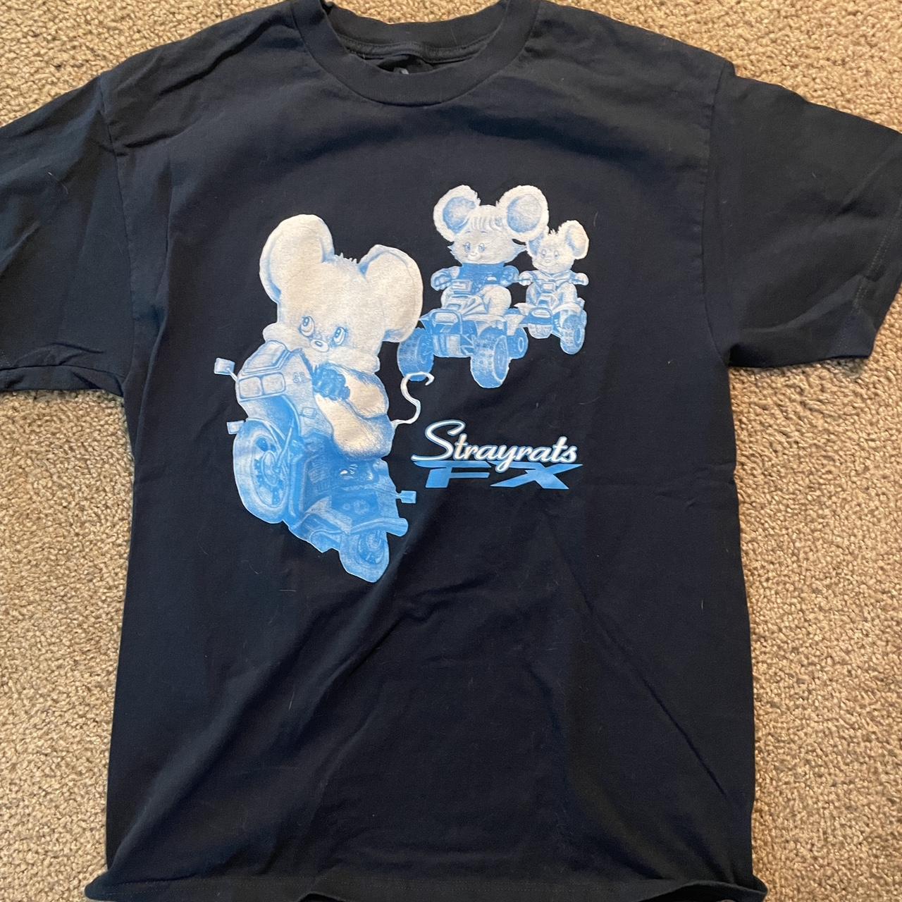 Stray rats t shirt - Depop