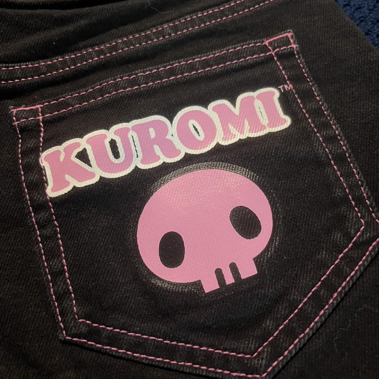 Sanrio Kuromi Shorts originally $40 from Hot topic... - Depop