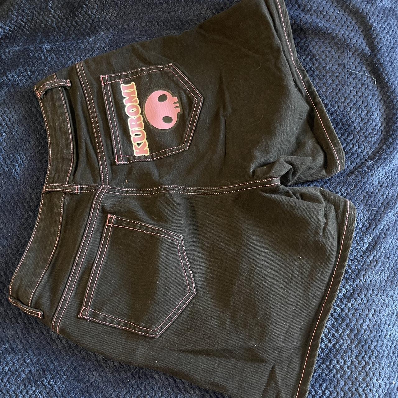 Sanrio Kuromi Shorts originally $40 from Hot topic... - Depop