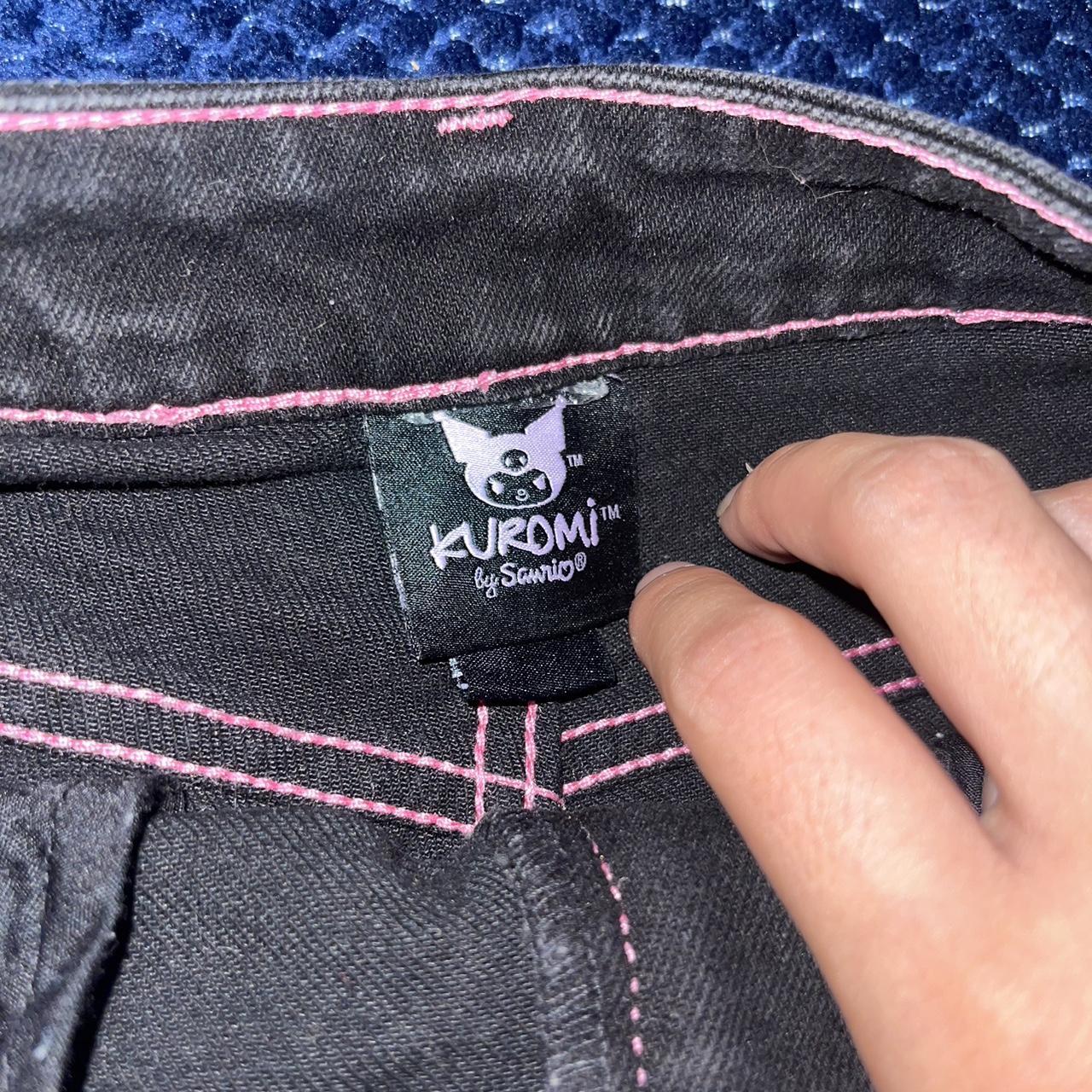 Sanrio Kuromi Shorts originally $40 from Hot topic... - Depop